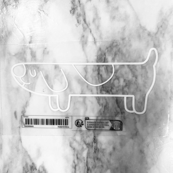 Disney | Design | Bluey Hidden Long Dog White Waterproof Vinyl Car ...